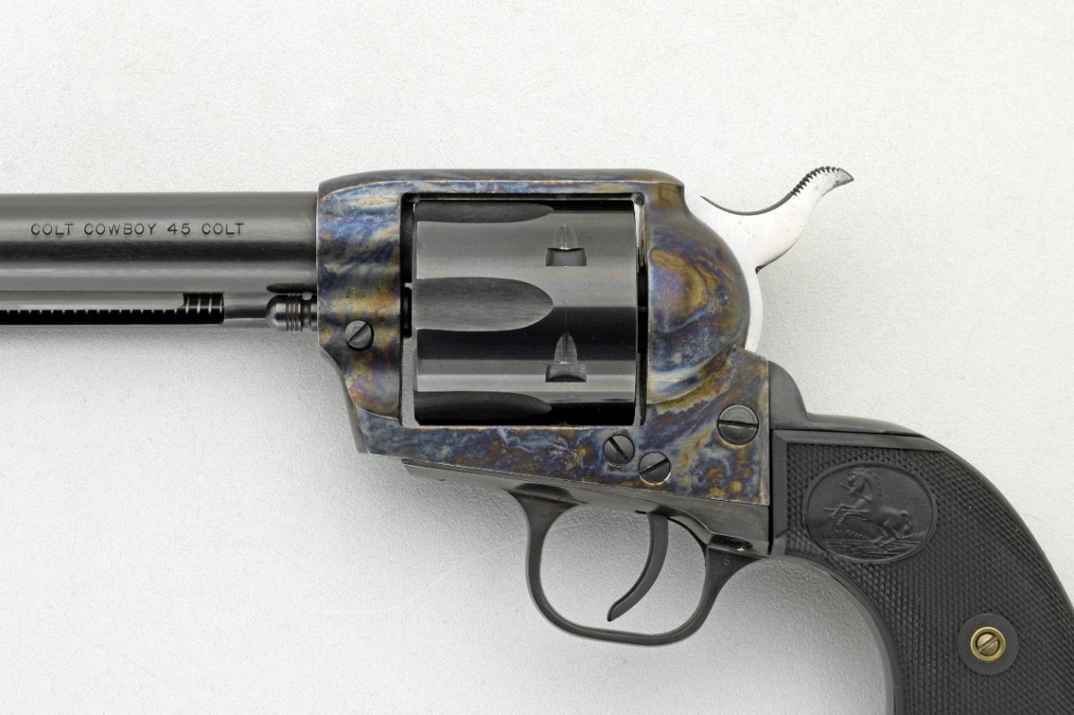 COLT COWBOY MODEL CB1850 SINGLE ACTION REVOLVER CALIBER 45 LONG COLT ...