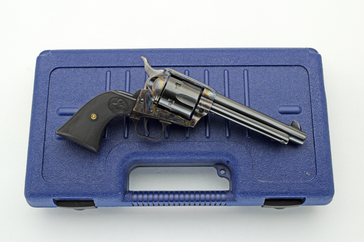 COLT COWBOY MODEL CB1850 SINGLE ACTION REVOLVER CALIBER 45 LONG COLT ...
