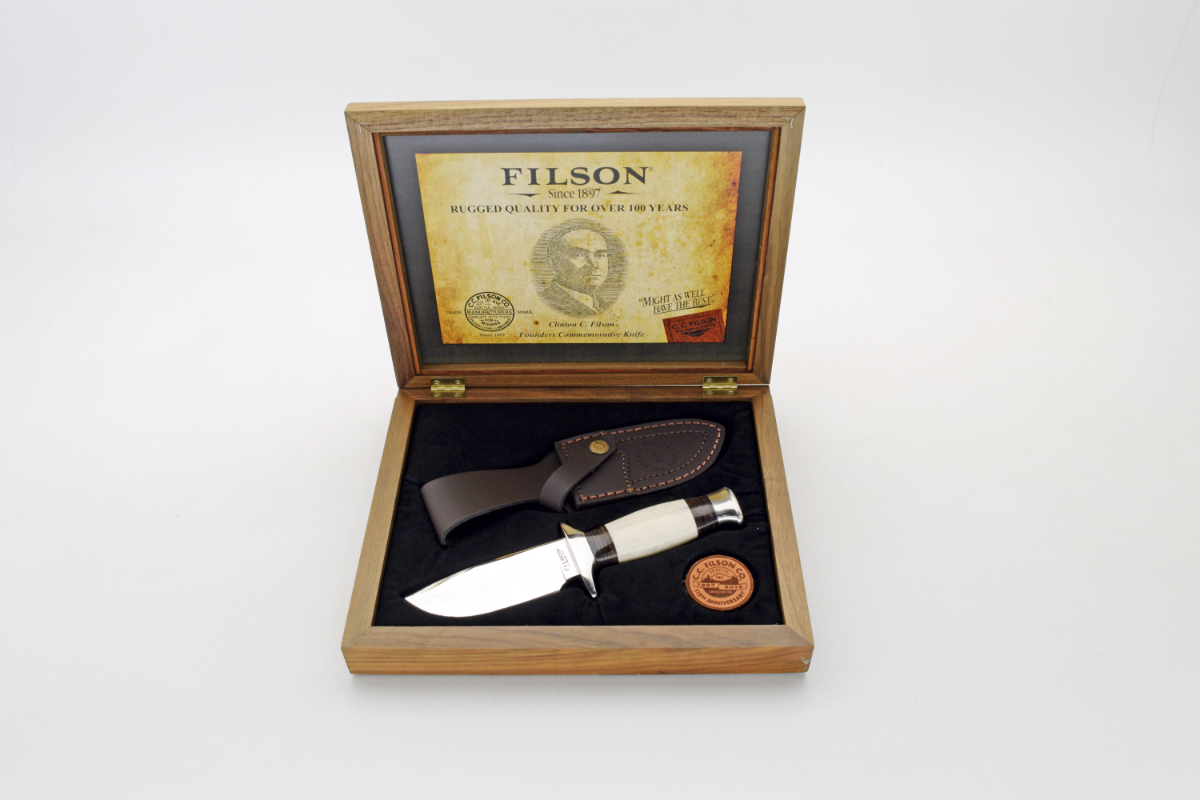 Filson C.C Filson 115 Anniversary Knife One Of 115 Collectors Knive For ...