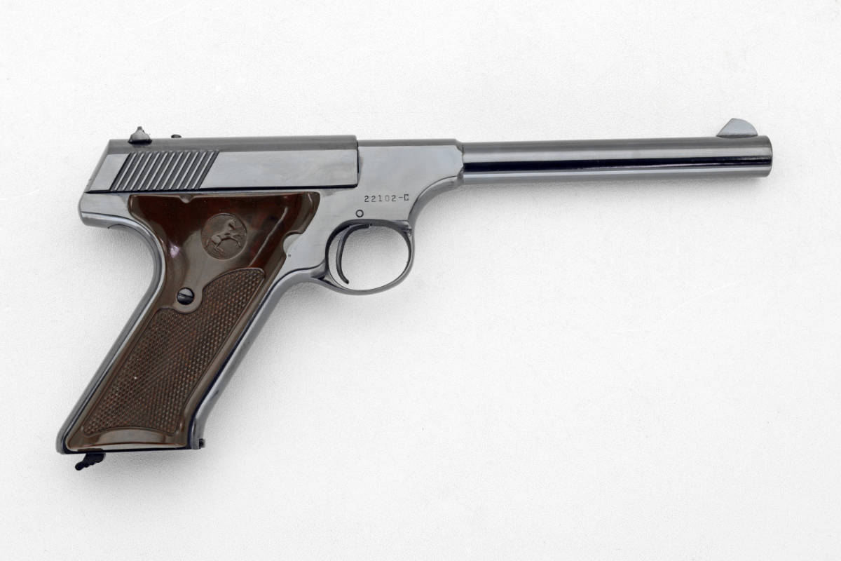 Colt Model Automatic Challenger Semi Auto Pistol Caliber 22 Long Rifle ...