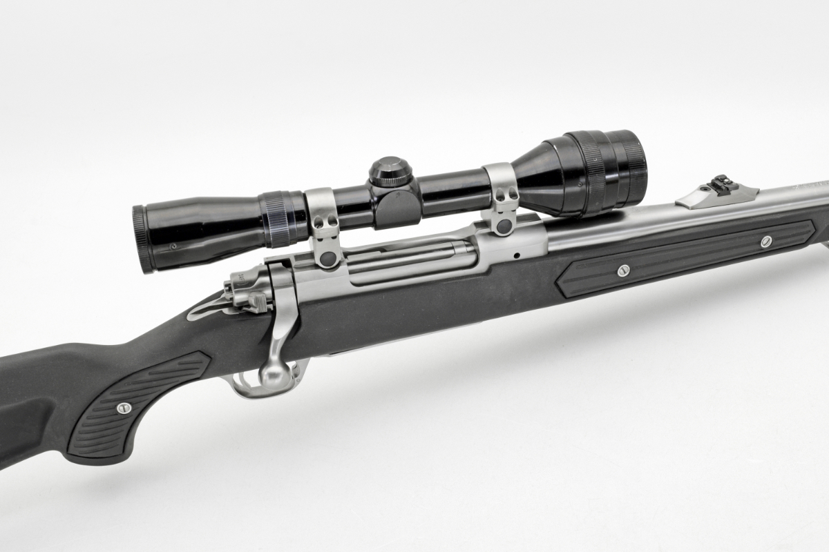 RUGER MODEL M77 MARK II BOLT ACTION RIFLE ALL-WEATHER STAINLESS STEEL ...