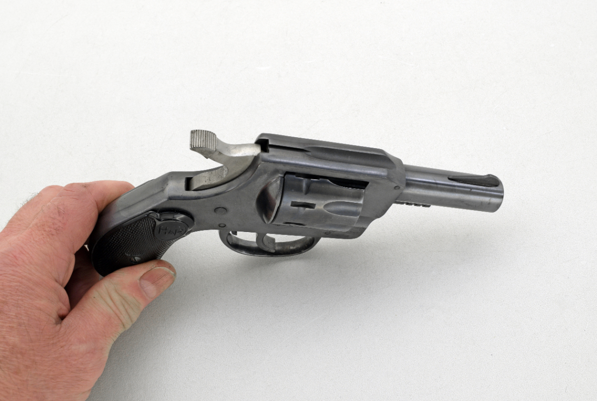 Harrington & Richardson Model 929 Sidekick Double Action Revolver ...