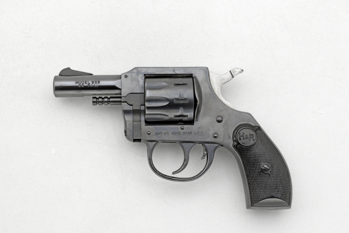 Harrington & Richardson Model 929 Sidekick Double Action Revolver ...