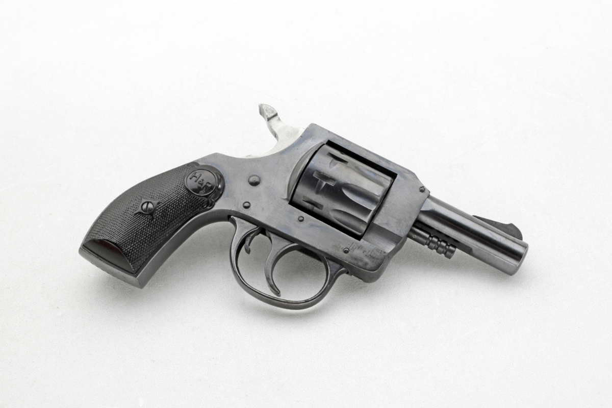 Harrington & Richardson Model 929 Sidekick Double Action Revolver ...