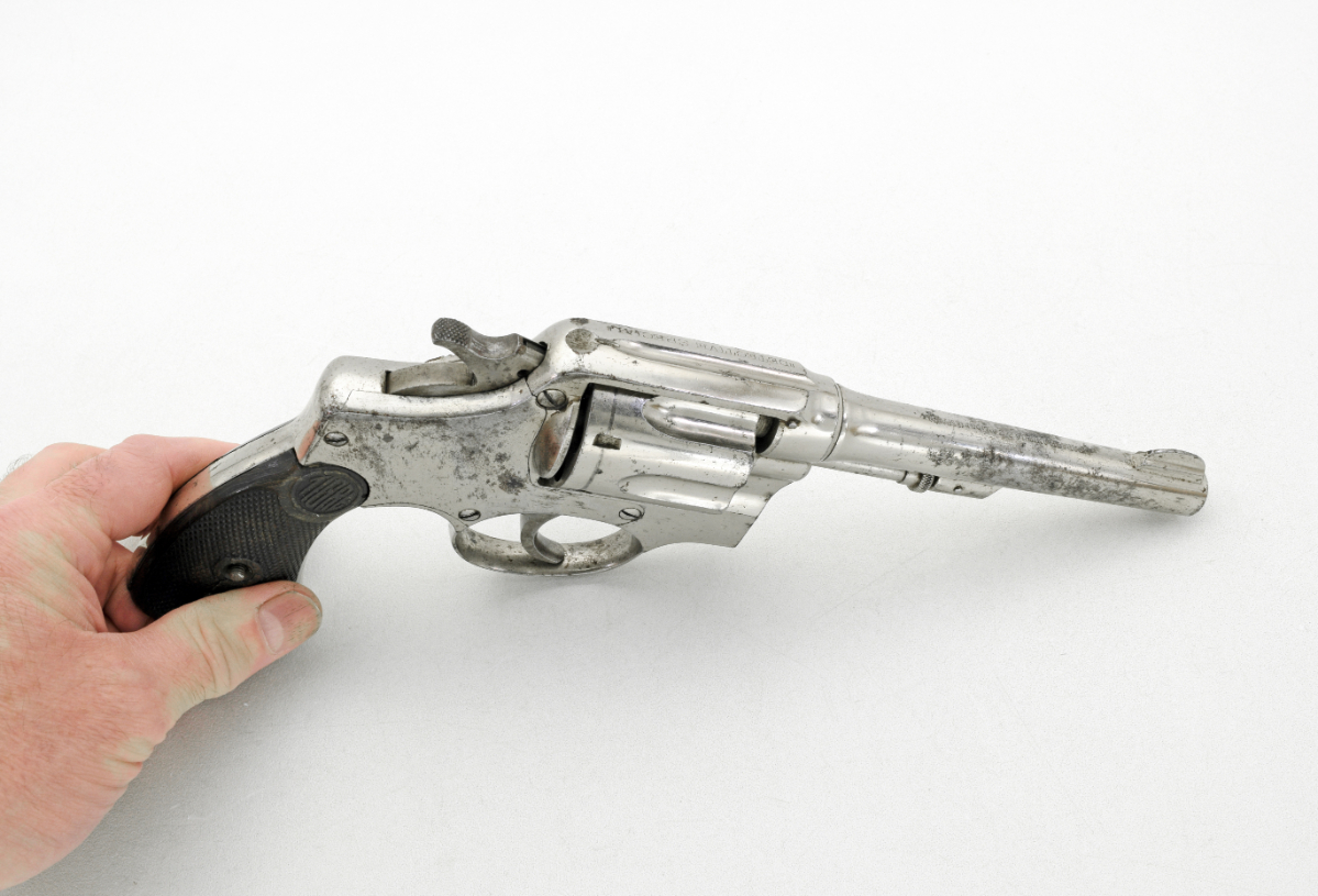 Garate Anitua & Cia Eibar Detective Special Spanish Revolver S&W Copy ...