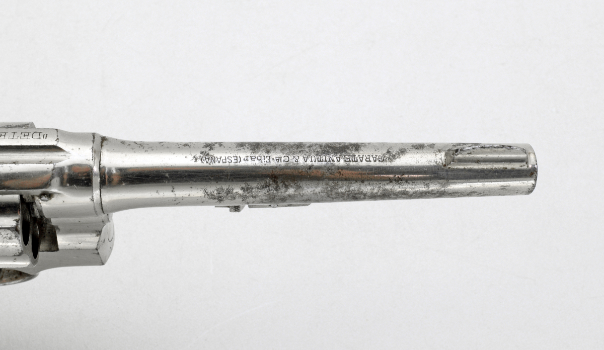 Garate Anitua & Cia Eibar Detective Special Spanish Revolver S&W Copy ...