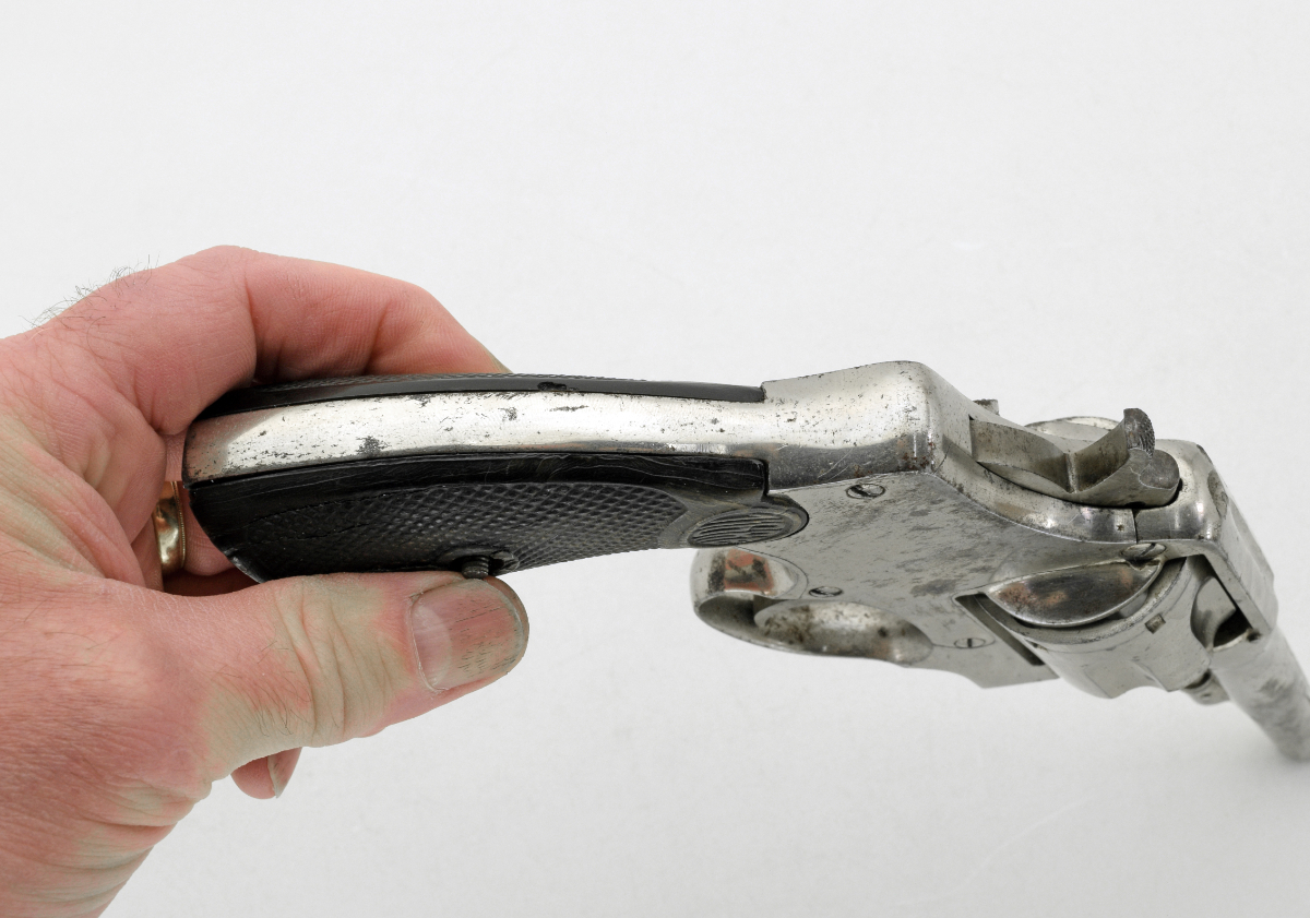 Garate Anitua & Cia Eibar Detective Special Spanish Revolver S&W Copy ...