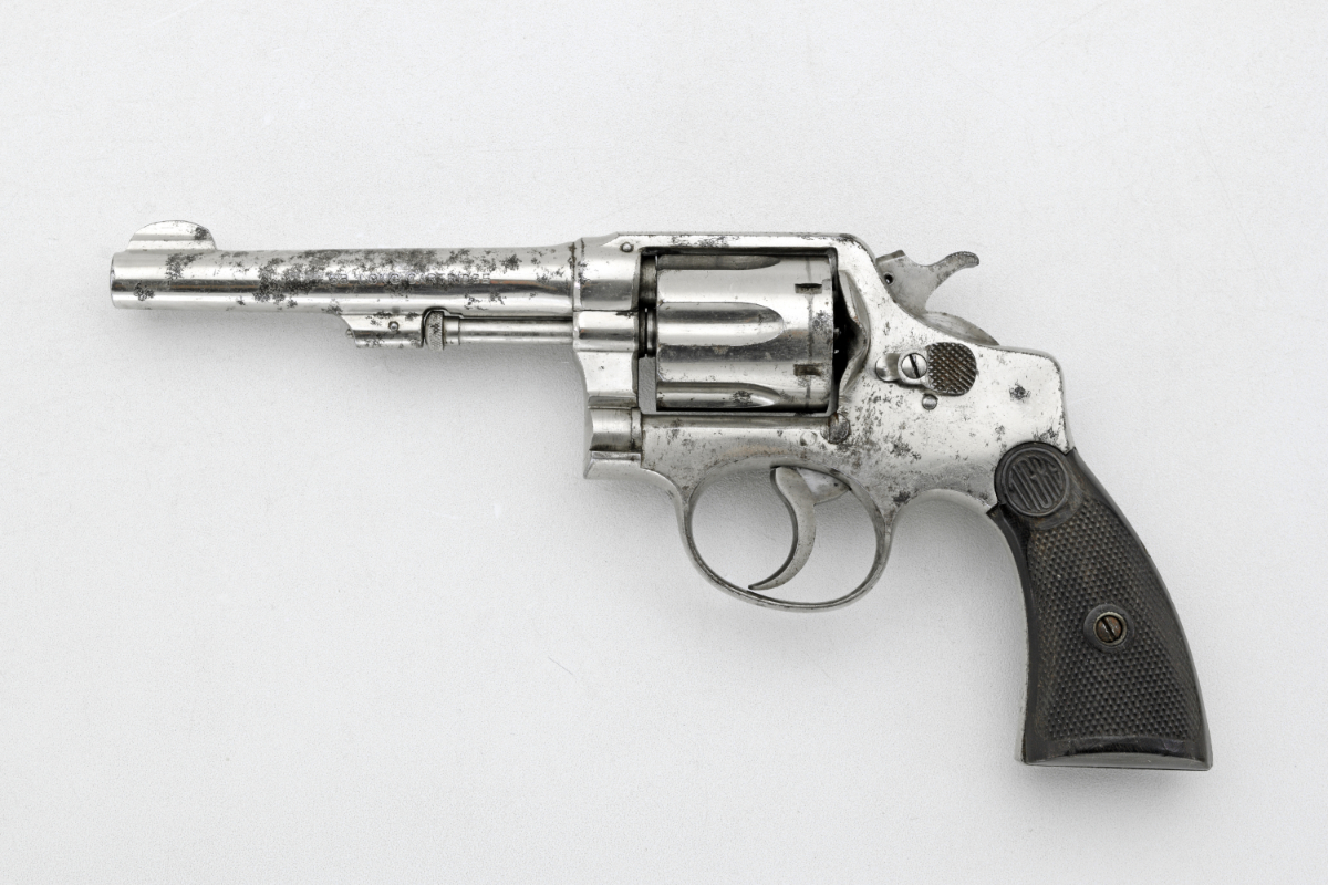 EIBAR DETECTIVE SPECIAL SPANISH REVOLVER S&W COPY CALIBER 38 LONG ...
