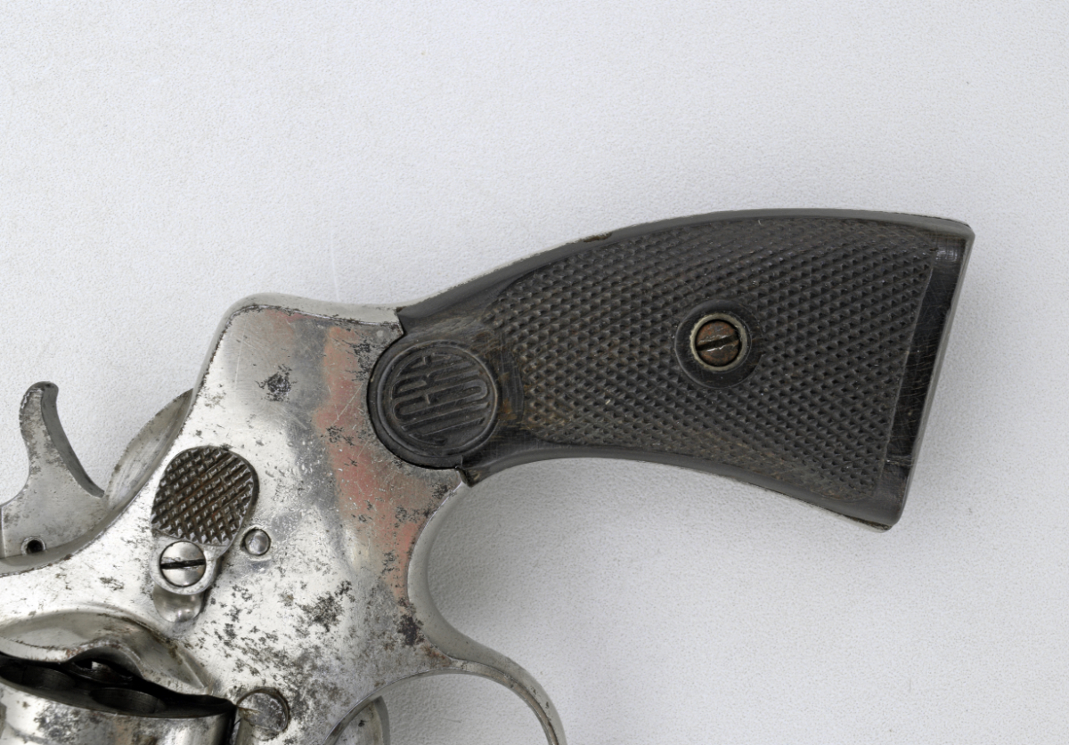 EIBAR DETECTIVE SPECIAL SPANISH REVOLVER S&W COPY CALIBER 38 LONG ...