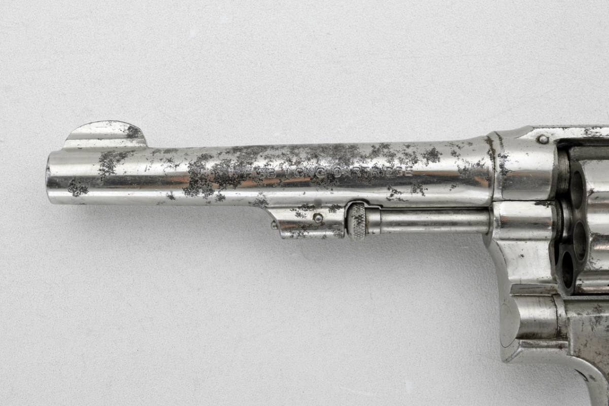 EIBAR DETECTIVE SPECIAL SPANISH REVOLVER S&W COPY CALIBER 38 LONG ...