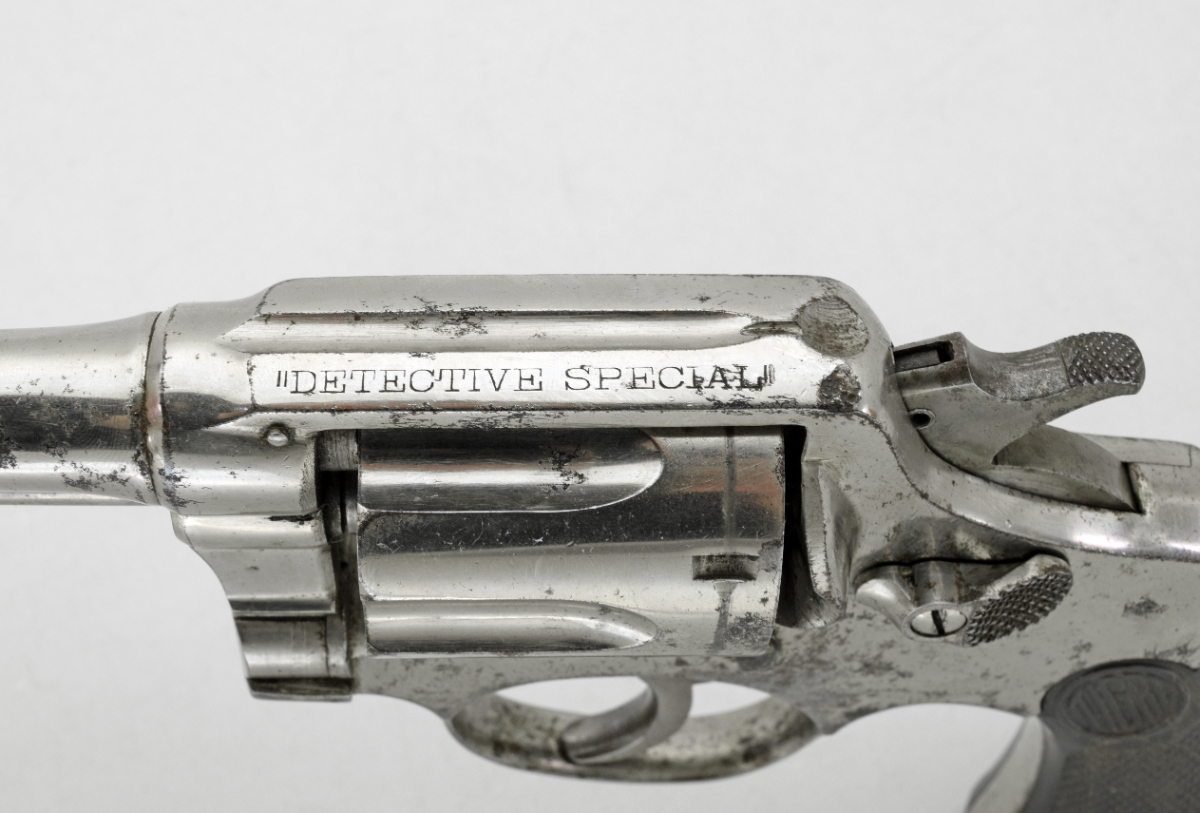 Garate Anitua & Cia Eibar Detective Special Spanish Revolver S&W Copy ...