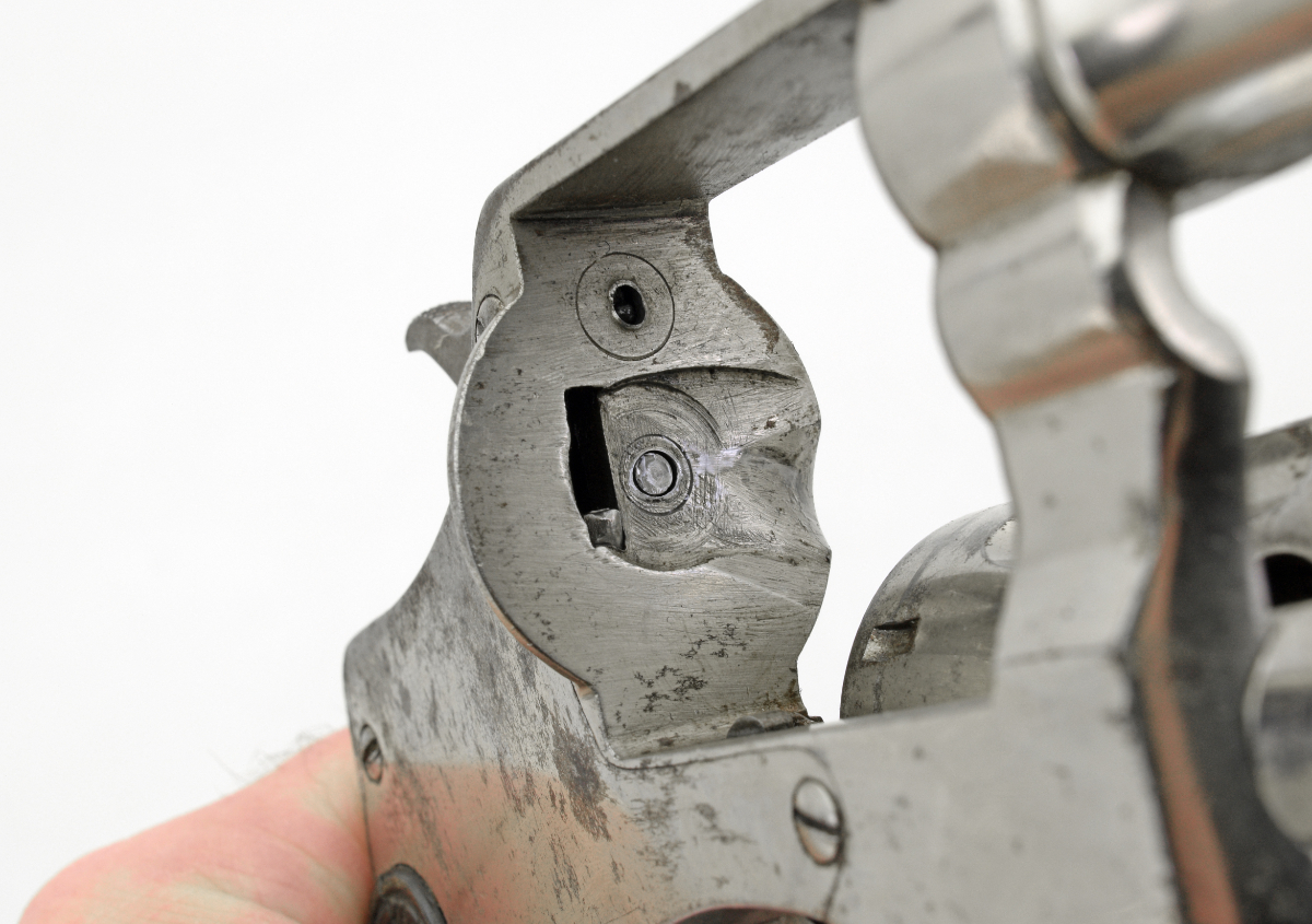 Garate Anitua & Cia Eibar Detective Special Spanish Revolver S&W Copy ...