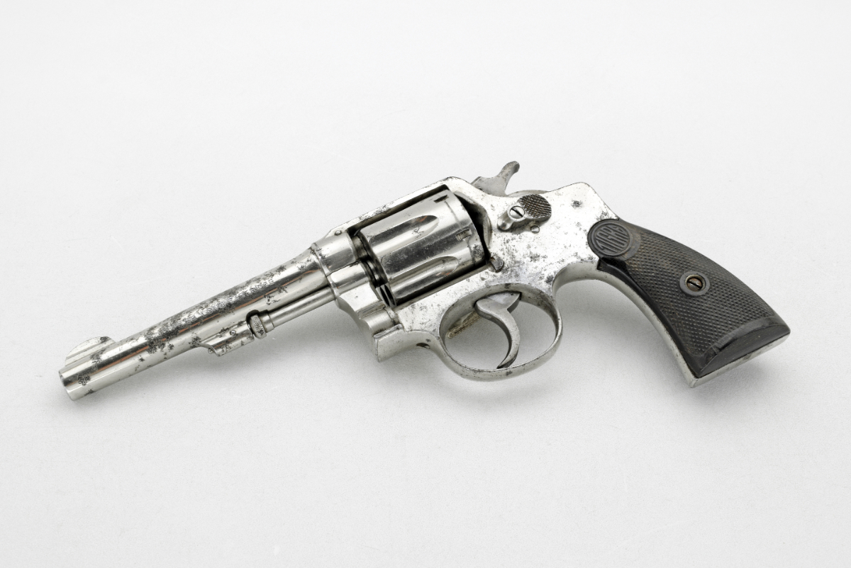 Garate Anitua & Cia Eibar Detective Special Spanish Revolver S&W Copy ...