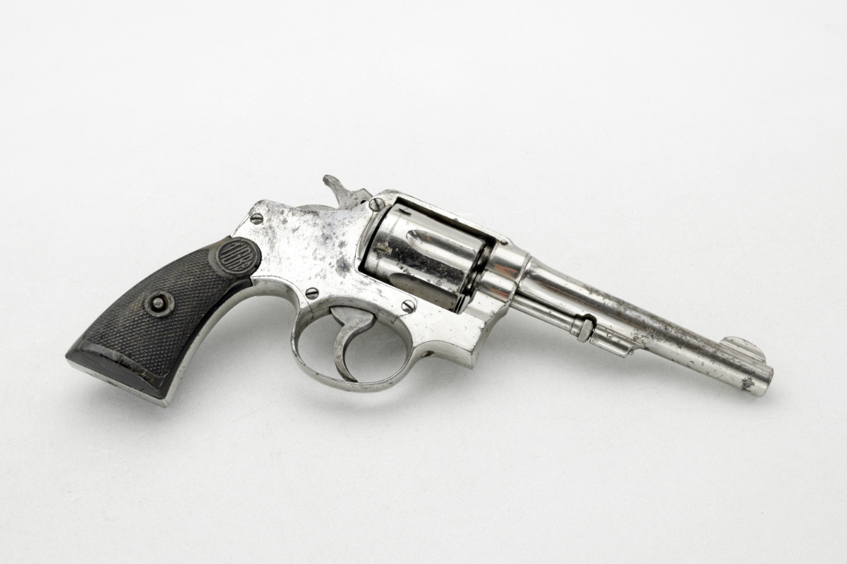 Garate Anitua & Cia Eibar Detective Special Spanish Revolver S&W Copy ...