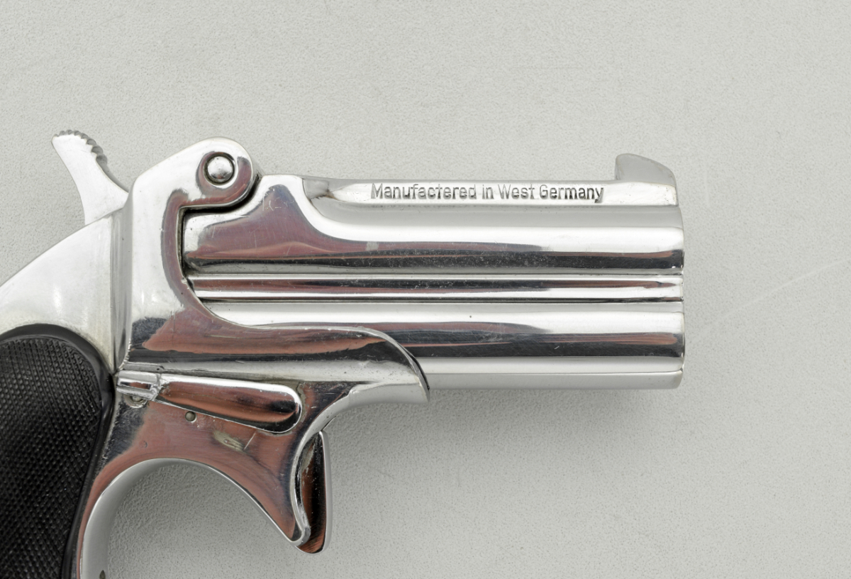 HY-HUNTER ARMS MODEL FRONTIER DERRINGER CALIBER 22 LONG RIFLE .22 LR ...