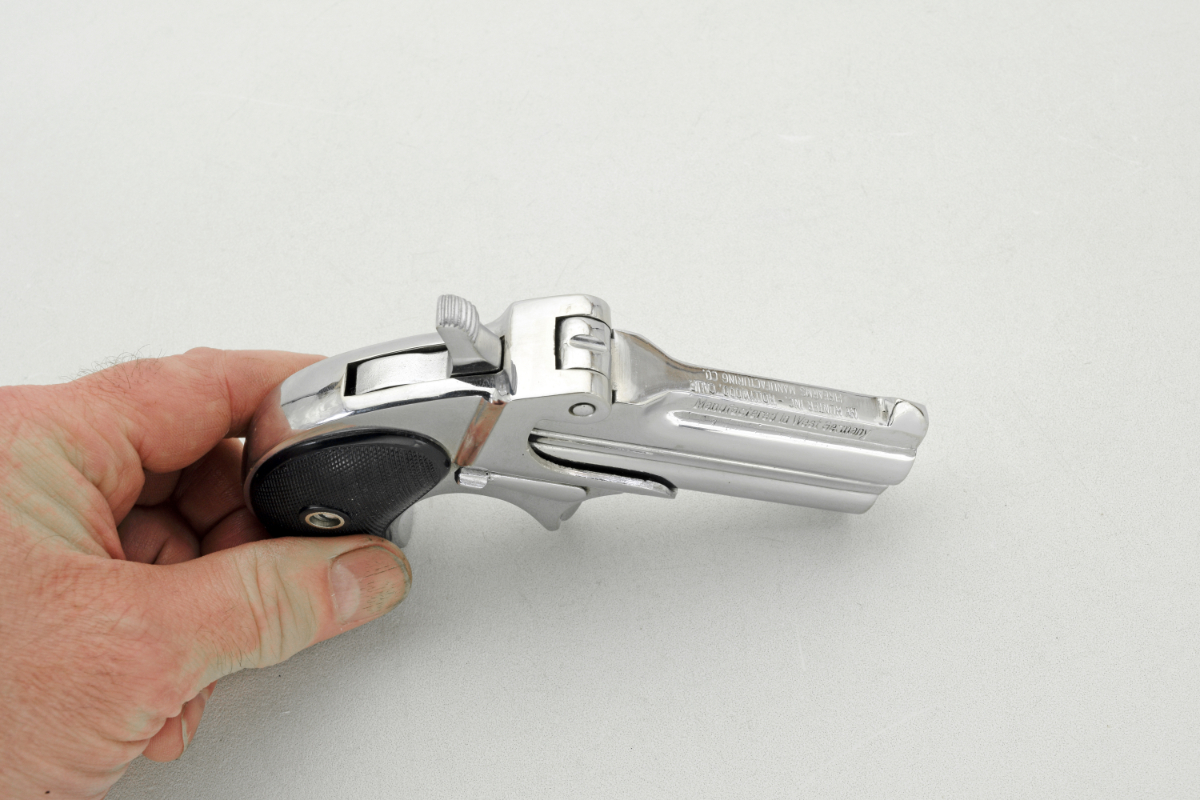 HY-HUNTER ARMS MODEL FRONTIER DERRINGER CALIBER 22 LONG RIFLE .22 LR ...