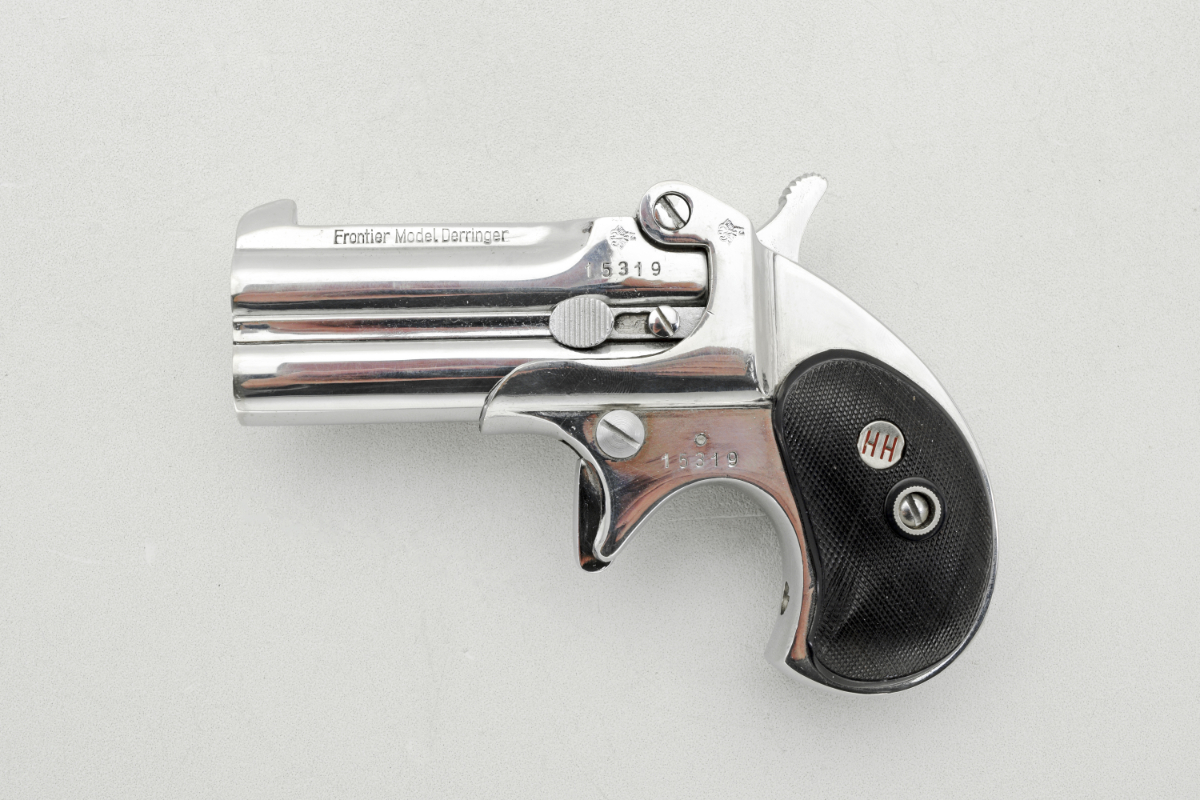 HY-HUNTER ARMS MODEL FRONTIER DERRINGER CALIBER 22 LONG RIFLE .22 LR ...