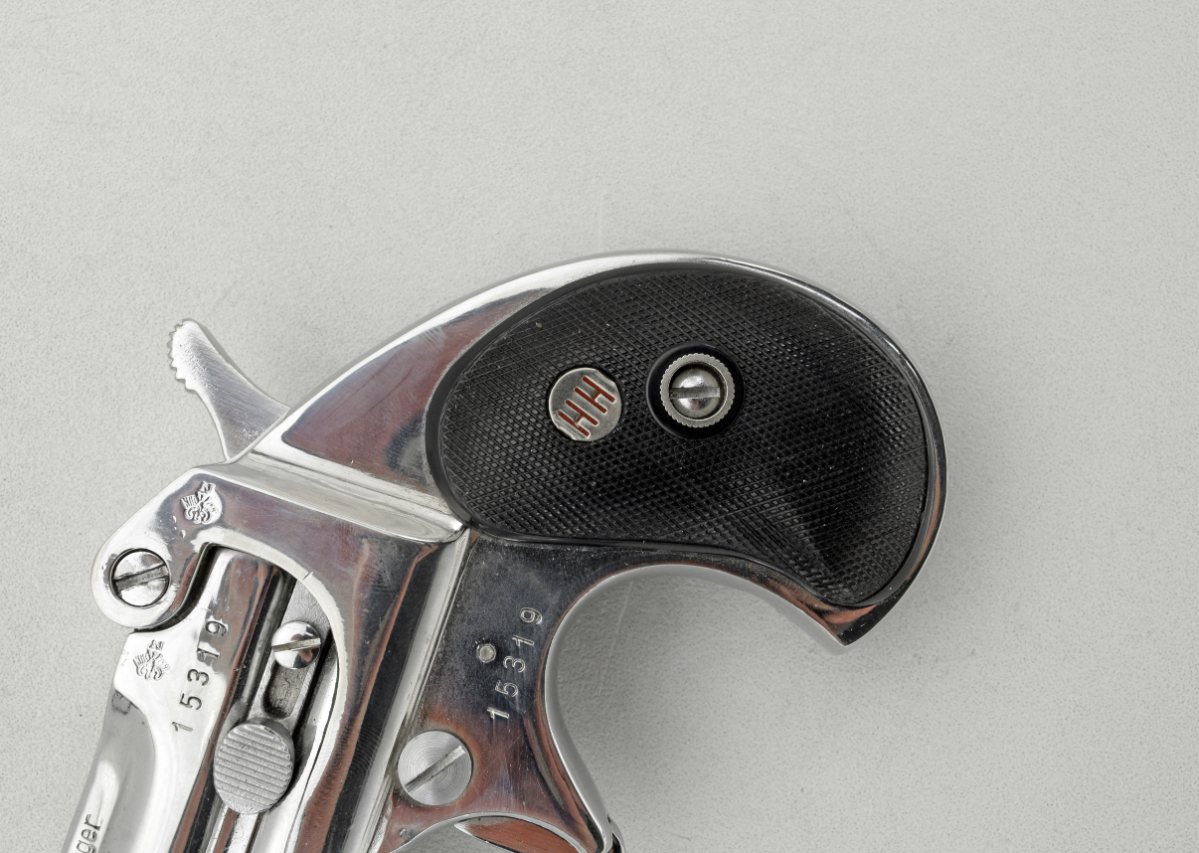 HY-HUNTER ARMS MODEL FRONTIER DERRINGER CALIBER 22 LONG RIFLE .22 LR ...