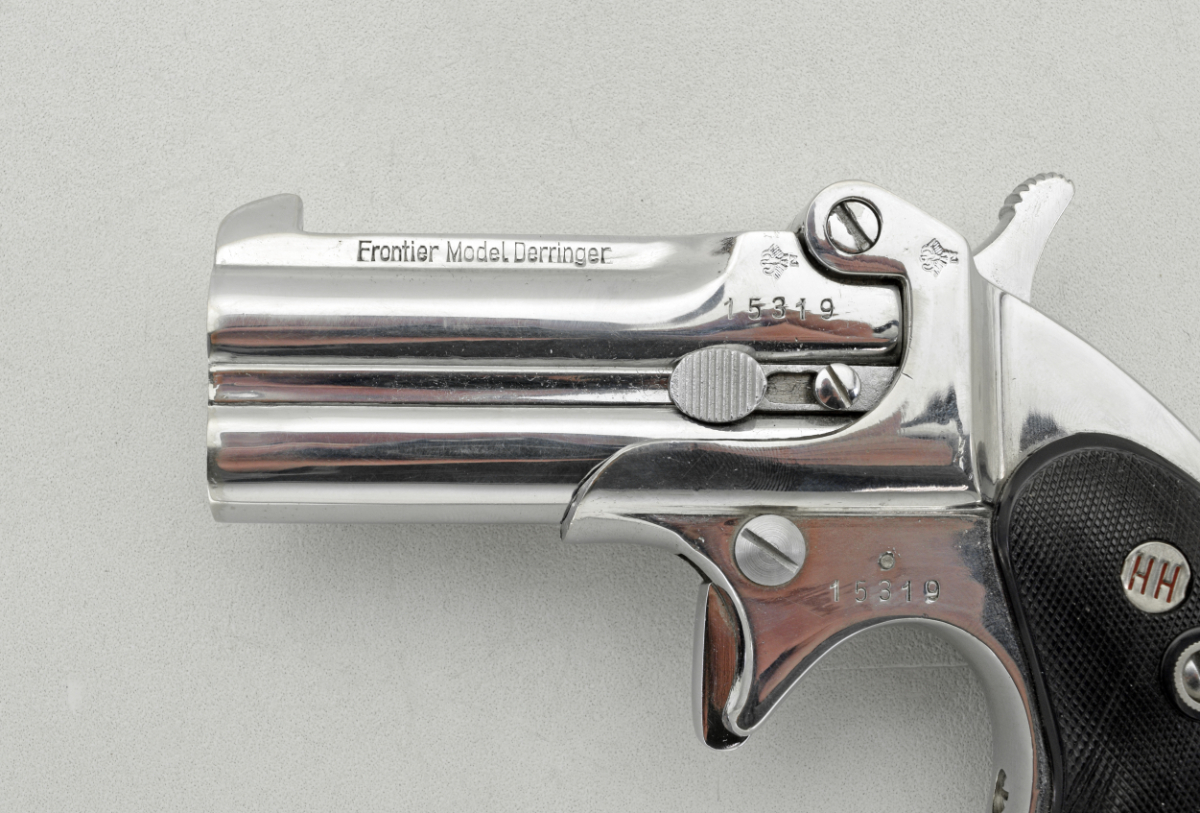 HY-HUNTER ARMS MODEL FRONTIER DERRINGER CALIBER 22 LONG RIFLE .22 LR ...