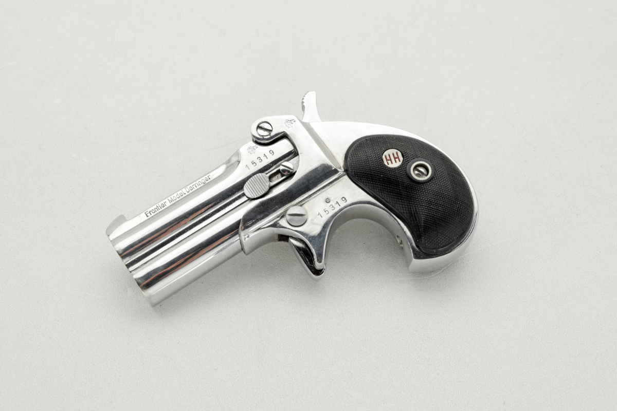 HY-HUNTER ARMS MODEL FRONTIER DERRINGER CALIBER 22 LONG RIFLE .22 LR ...