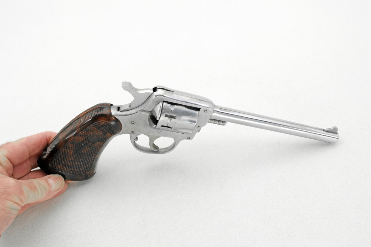 Harrington & Richardson Model 923 Double Action Revolver Caliber 22 ...