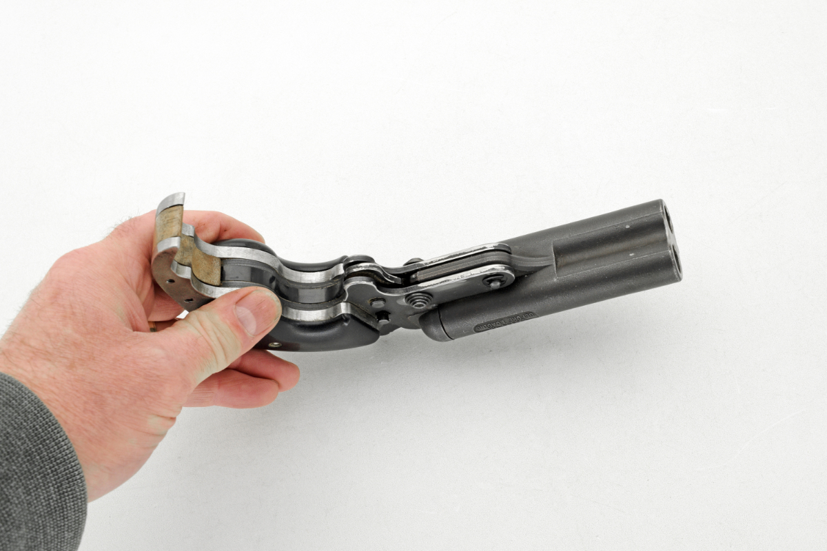 FMJ COBRAY MODEL DD 45/410 DOUBLE BARREL DERRINGER PISTOL .410 GA ...