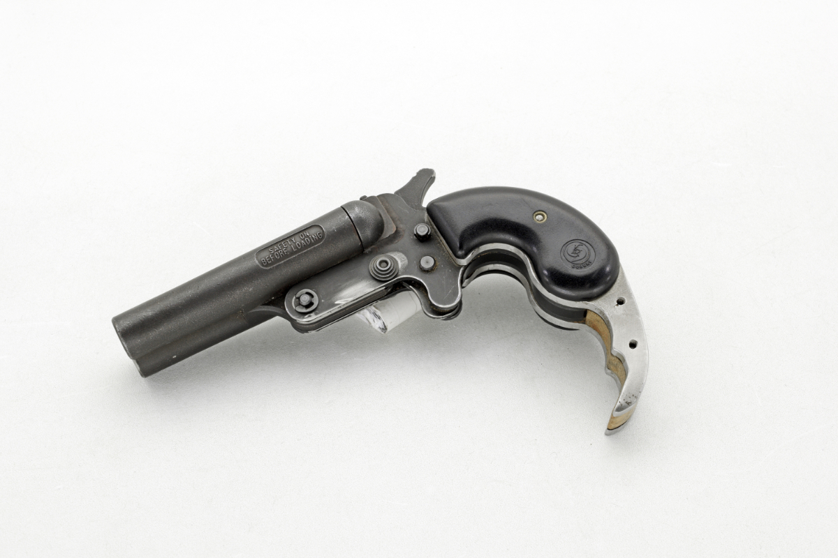 FMJ COBRAY MODEL DD 45/410 DOUBLE BARREL DERRINGER PISTOL .410 GA ...