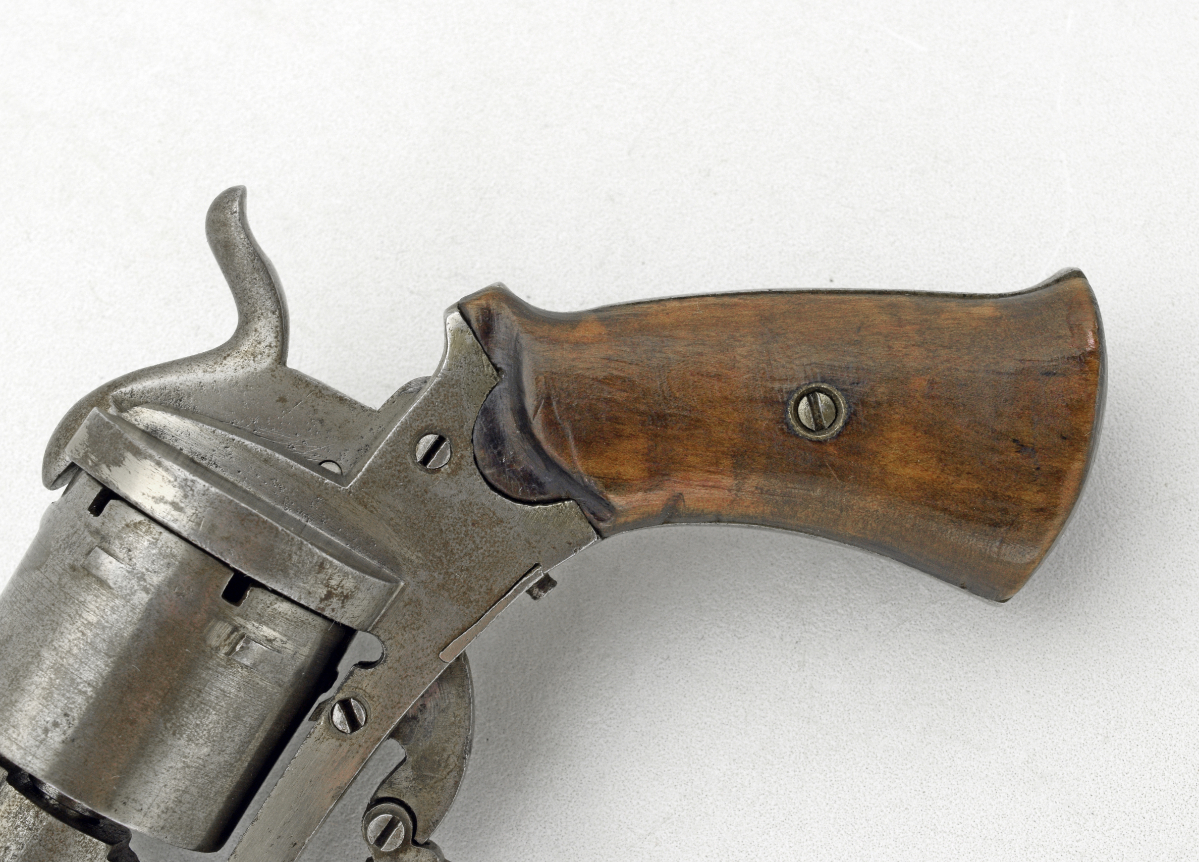 Belgian Elg Pinfire Revolver Caliber 9mm Antique No Ffl Needed 9mm ...