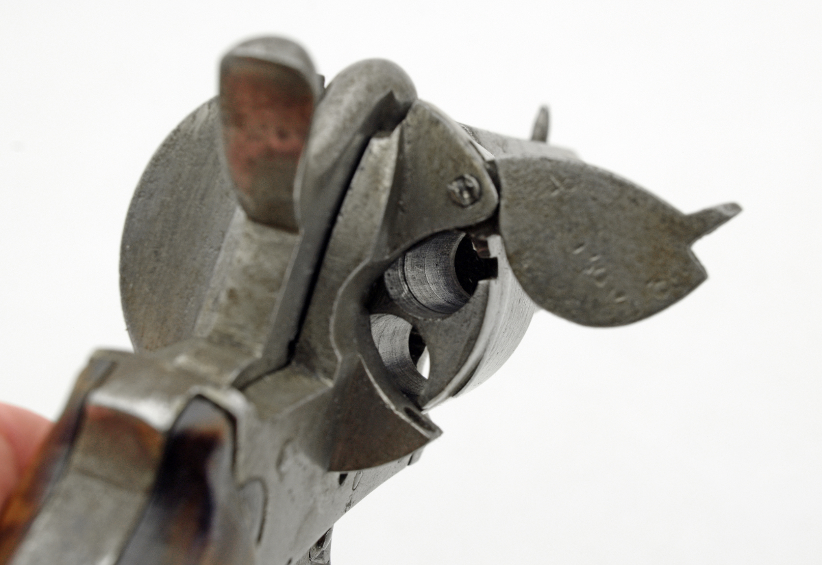 Belgian Elg Pinfire Revolver Caliber 9mm Antique No Ffl Needed 9mm ...