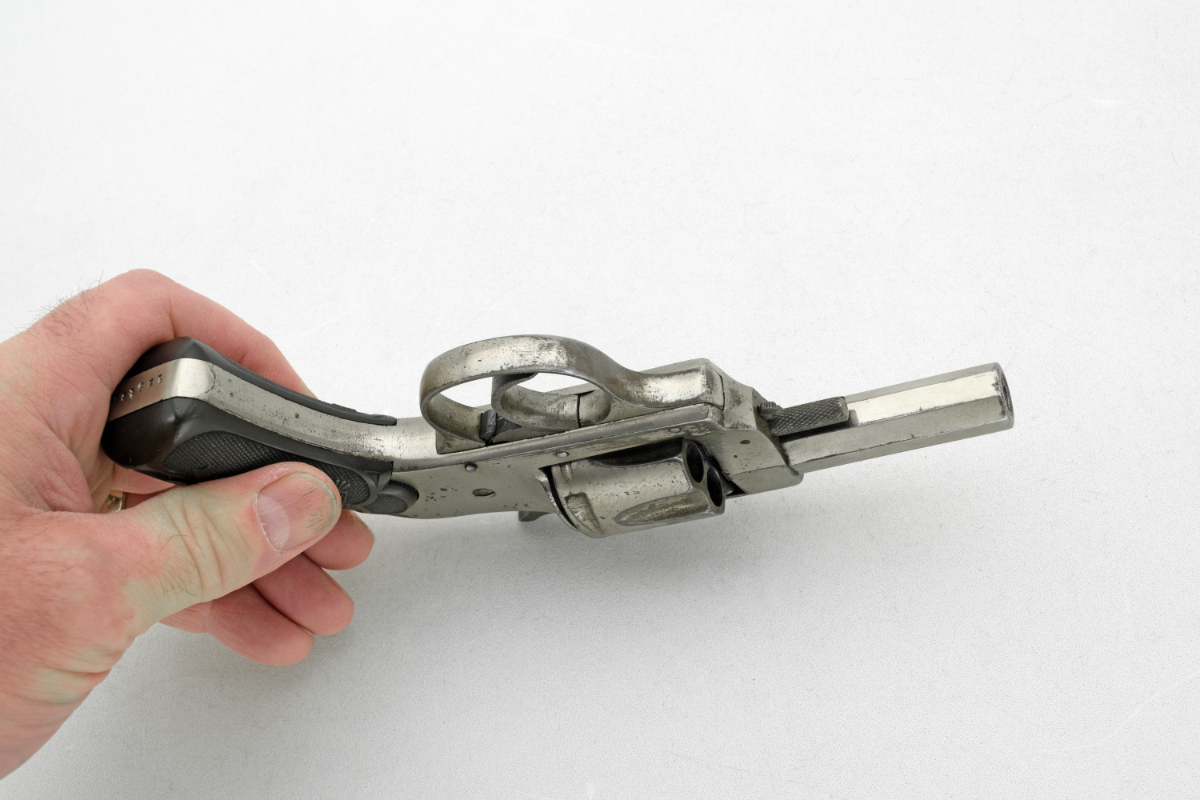 Forehand Arms Model Double Action Revolver Caliber 32 S&W C&R Ok .32 S ...