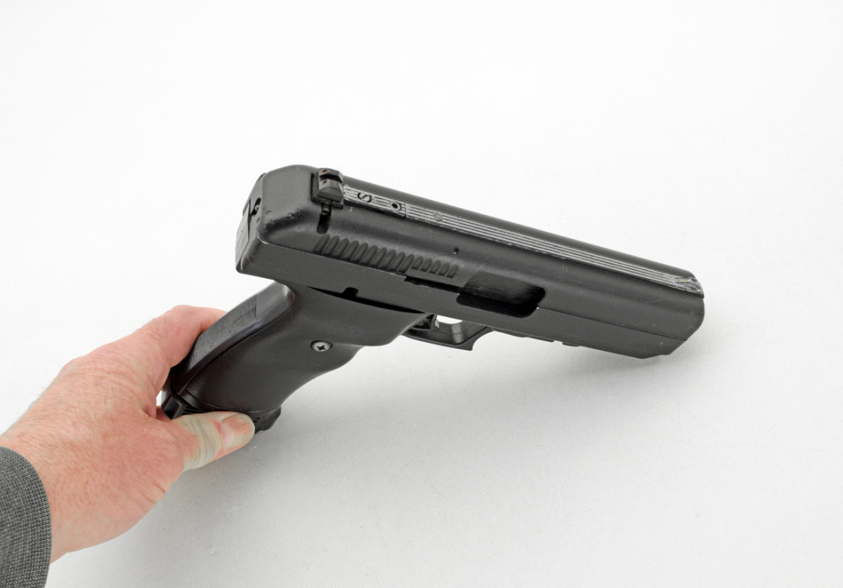 Hi-Point Model Jhp 45 Semi Auto Pistol Caliber 45 Auto .45 Acp For Sale ...