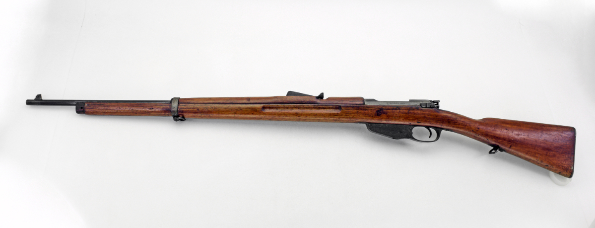 GEWEER DUTCH M. 95 BOLT ACTION RIFLE CALIBER 6.5X53R C&R OK 17339537 ...