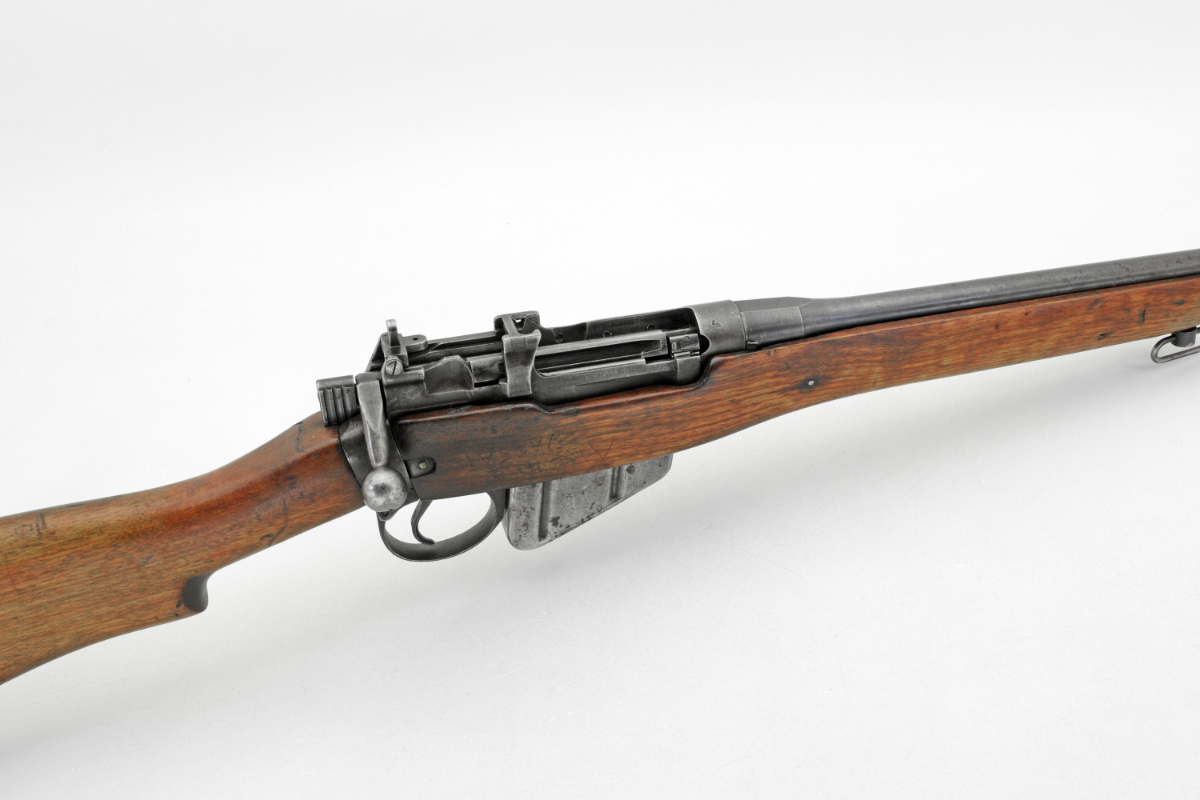 Enfield Smle No 4 Mk1 Bolt Action Rifle U.S Property Caliber 303 ...