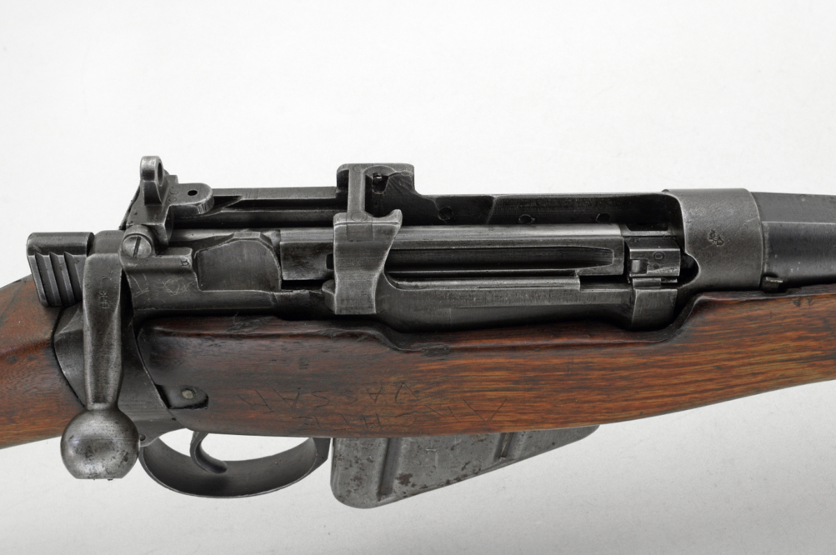 Enfield Smle No 4 Mk1 Bolt Action Rifle U.S Property Caliber 303 ...