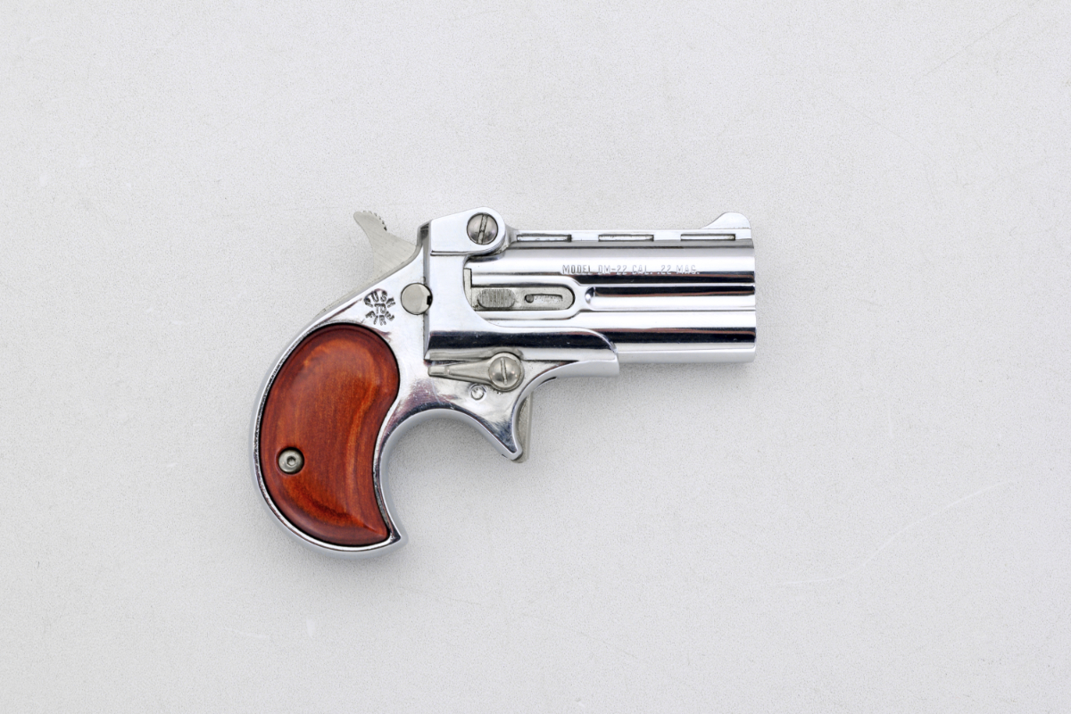 DAVIS INDUSTRIES MODEL DM-22 DERRINGER CALIBER 22 MAGNUM