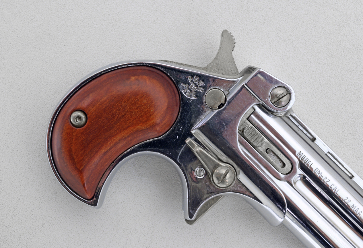 Davis Industries DM-22 DERRINGER CALIBER 22 MAGNUM .22 Magnum 17346299 ...