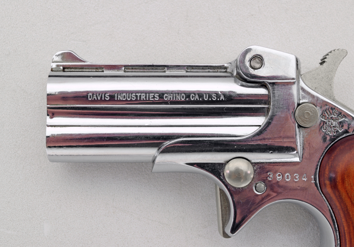 Davis Industries DM-22 DERRINGER CALIBER 22 MAGNUM .22 Magnum 17346299 ...
