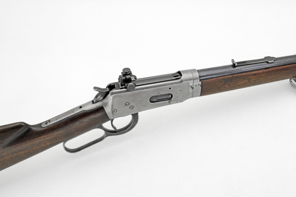 Winchester Model 55 Lever Action Rifle Take Down Pre 64 Caliber 32 W.S ...