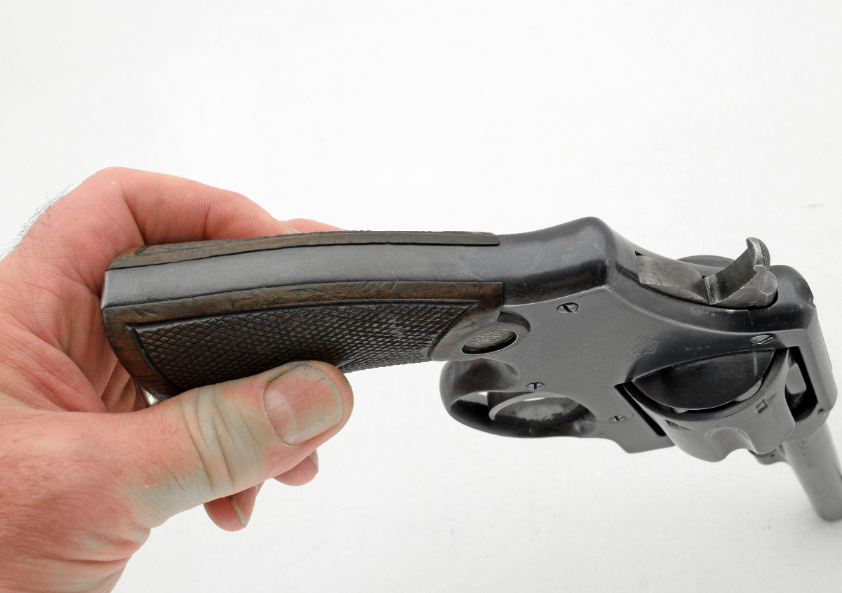 Smith & Wesson .455 MARK II HAND EJECTOR 1ST MODEL BRITISH CALIBER .455 ...