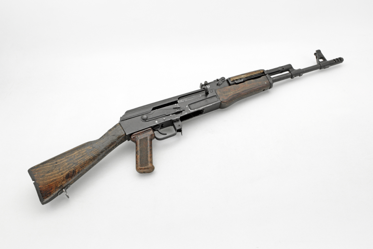 ARSENAL AK 47 MODEL SLR-95 BULGARIA SEMI AUTO RIFLE MILLED RECEIVER ...