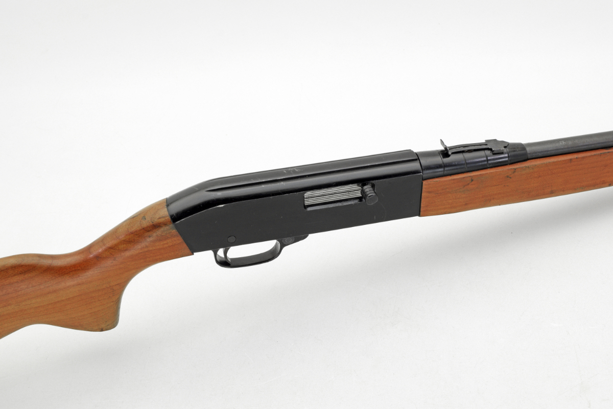 Sears -Winchester Model 3t Semi Auto Rifle Caliber 22 Short-Long-Long ...