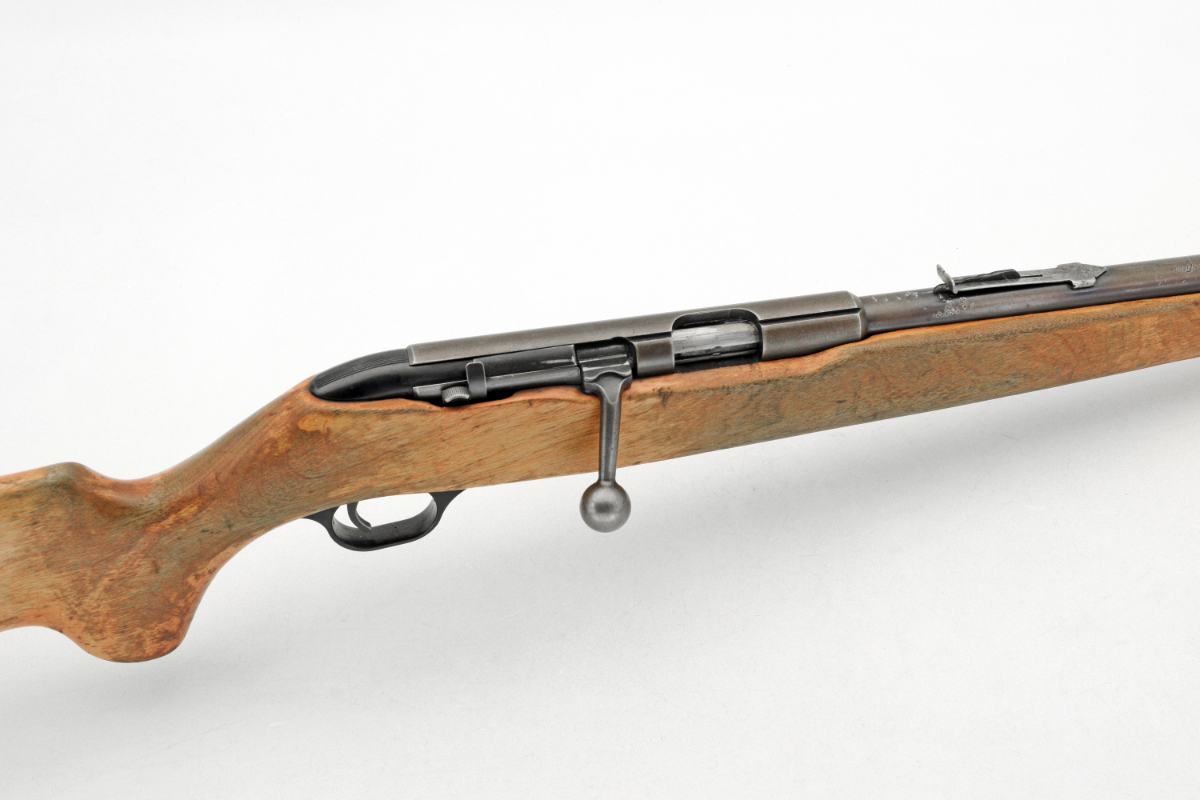 Western Field MODEL M815 BOLT ACTION RIFLE SINGLE SHOT CALIBER 22 LONG ...