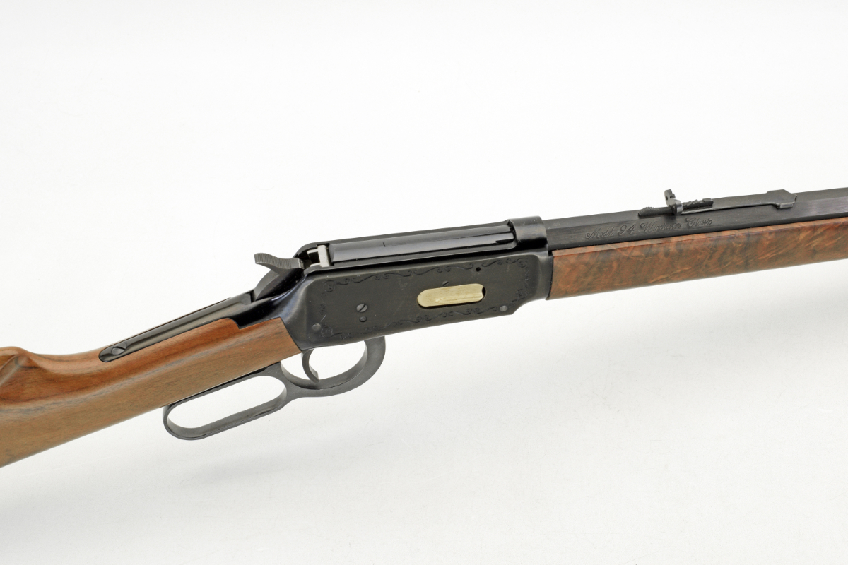WINCHESTER MODEL 94 WINCHESTER CLASSIC LEVER ACTION RIFLE OCTAGON ...