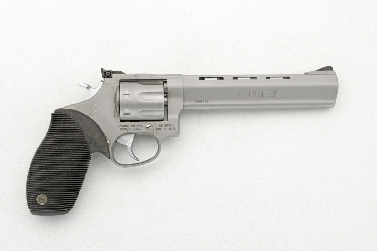Taurus Model Tracker 970 Double Action Revolver Caliber 22 Long Rifle ...