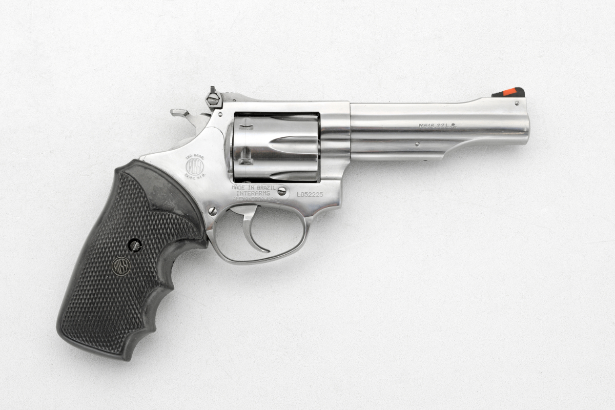 Rossi Interarms Model M518 Double Action Revolver Caliber 22 Long Rifle ...