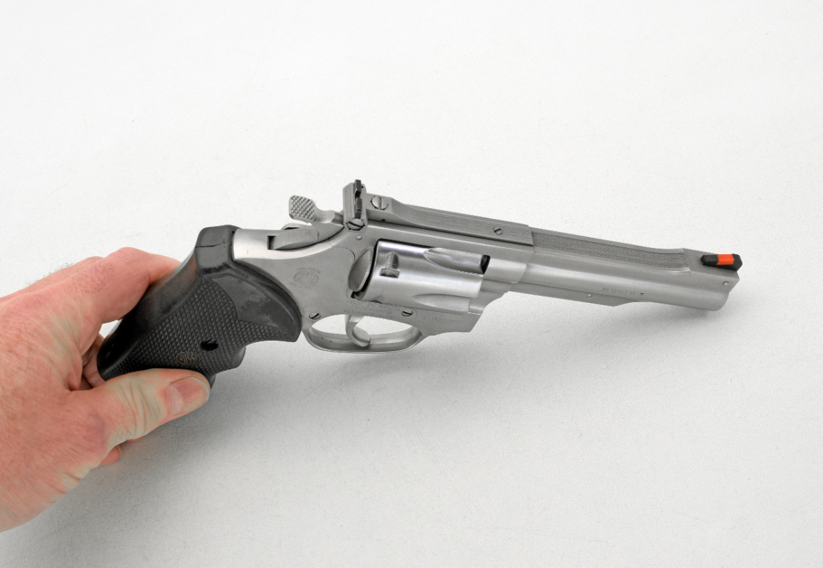 Rossi Interarms Model M518 Double Action Revolver Caliber 22 Long Rifle ...