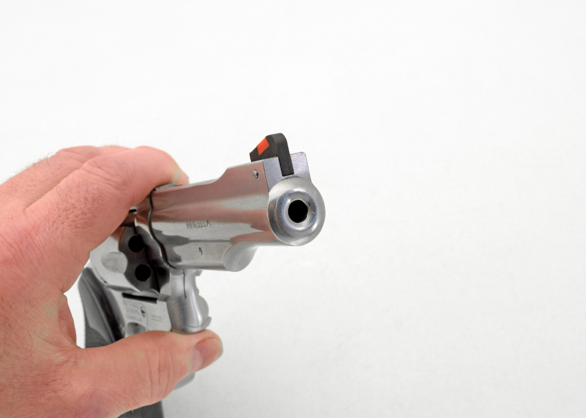 Rossi Interarms Model M518 Double Action Revolver Caliber 22 Long Rifle ...