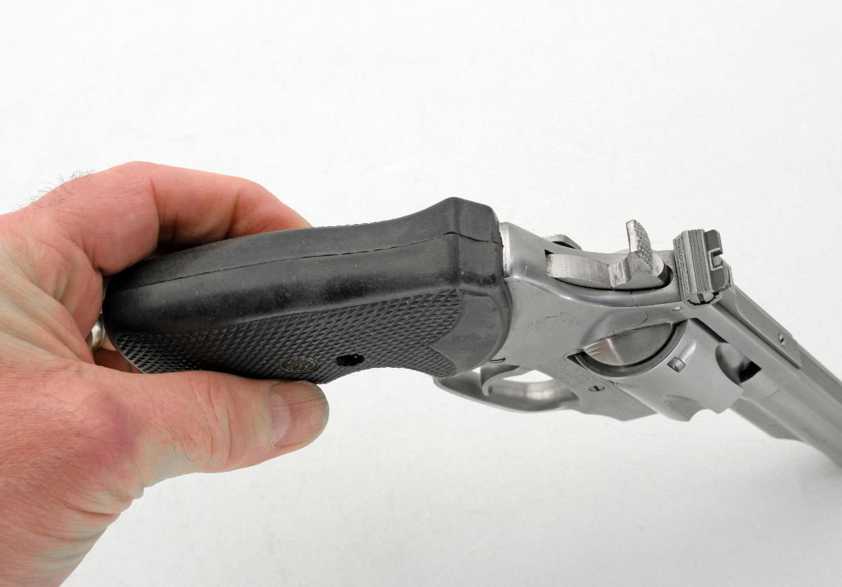 Rossi Interarms Model M518 Double Action Revolver Caliber 22 Long Rifle ...