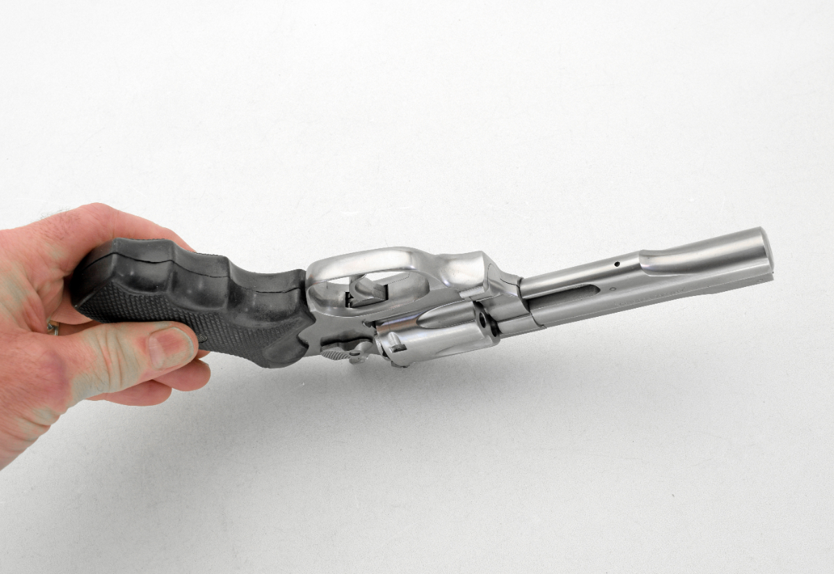 Rossi Interarms Model M518 Double Action Revolver Caliber 22 Long Rifle ...