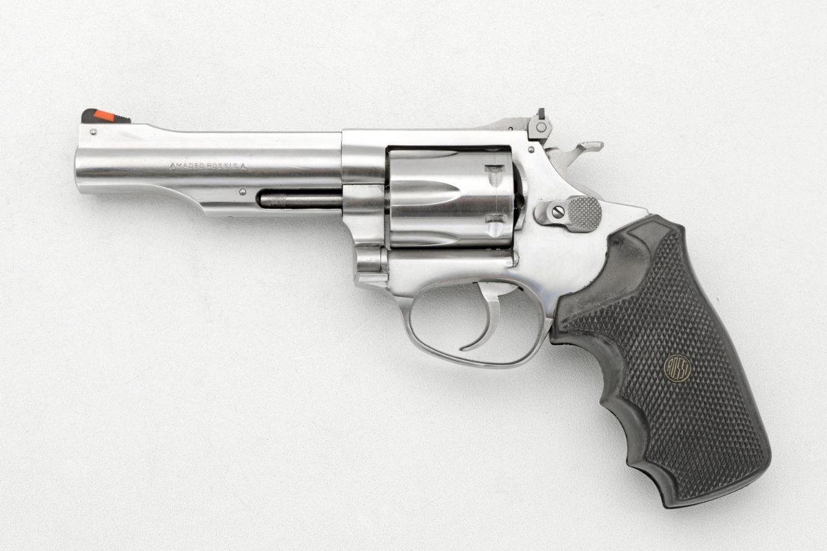 Rossi Interarms Model M518 Double Action Revolver Caliber 22 Long Rifle ...